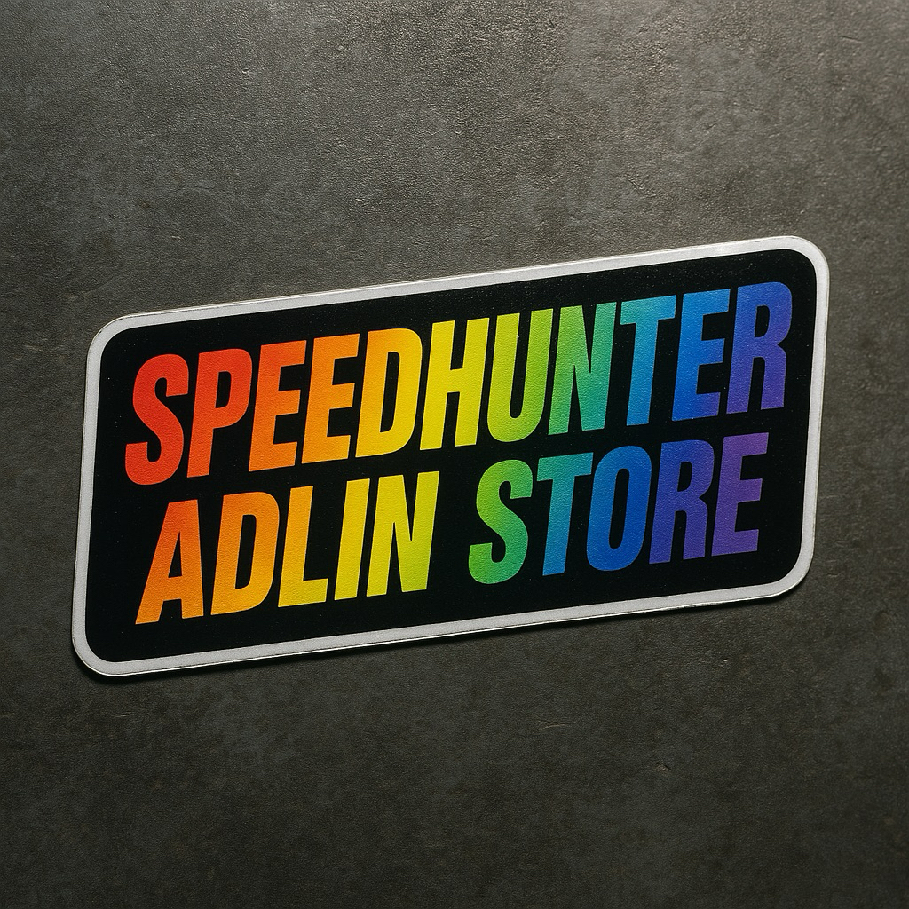 SPEEDHUNTERS Car Scratch / Sticker Waterproof Car Sticker / Japanese ...