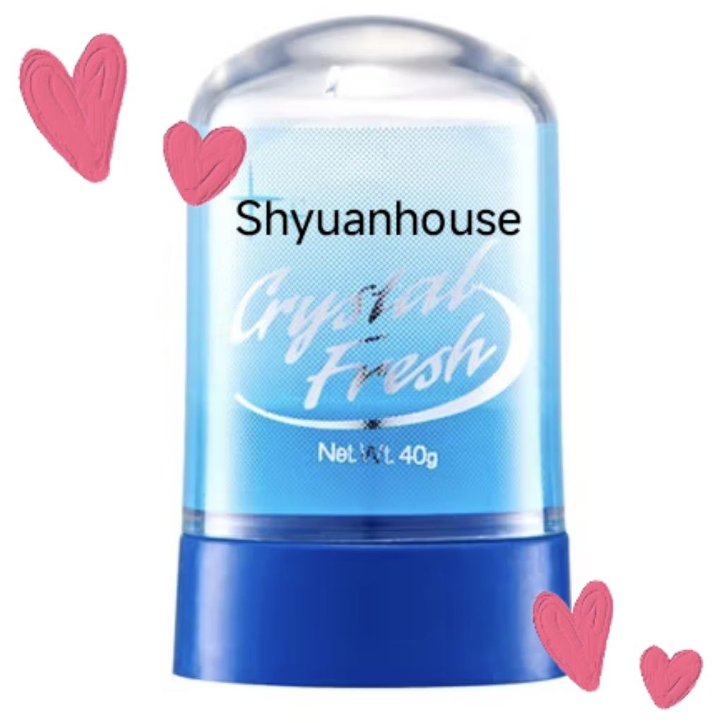 Crystal Fresh Deodorant 40g | Shopee Malaysia