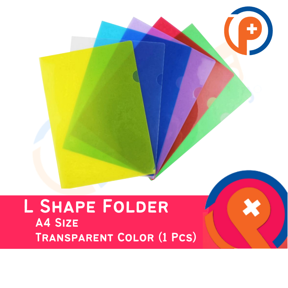 A4 L Shape Folder File E310 | Shopee Malaysia