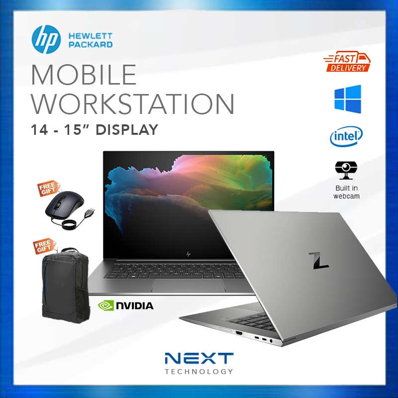 💻 HP FireFly ZBook Power G8 G7 Mobile Workstation 14 / 15.6 inch ...