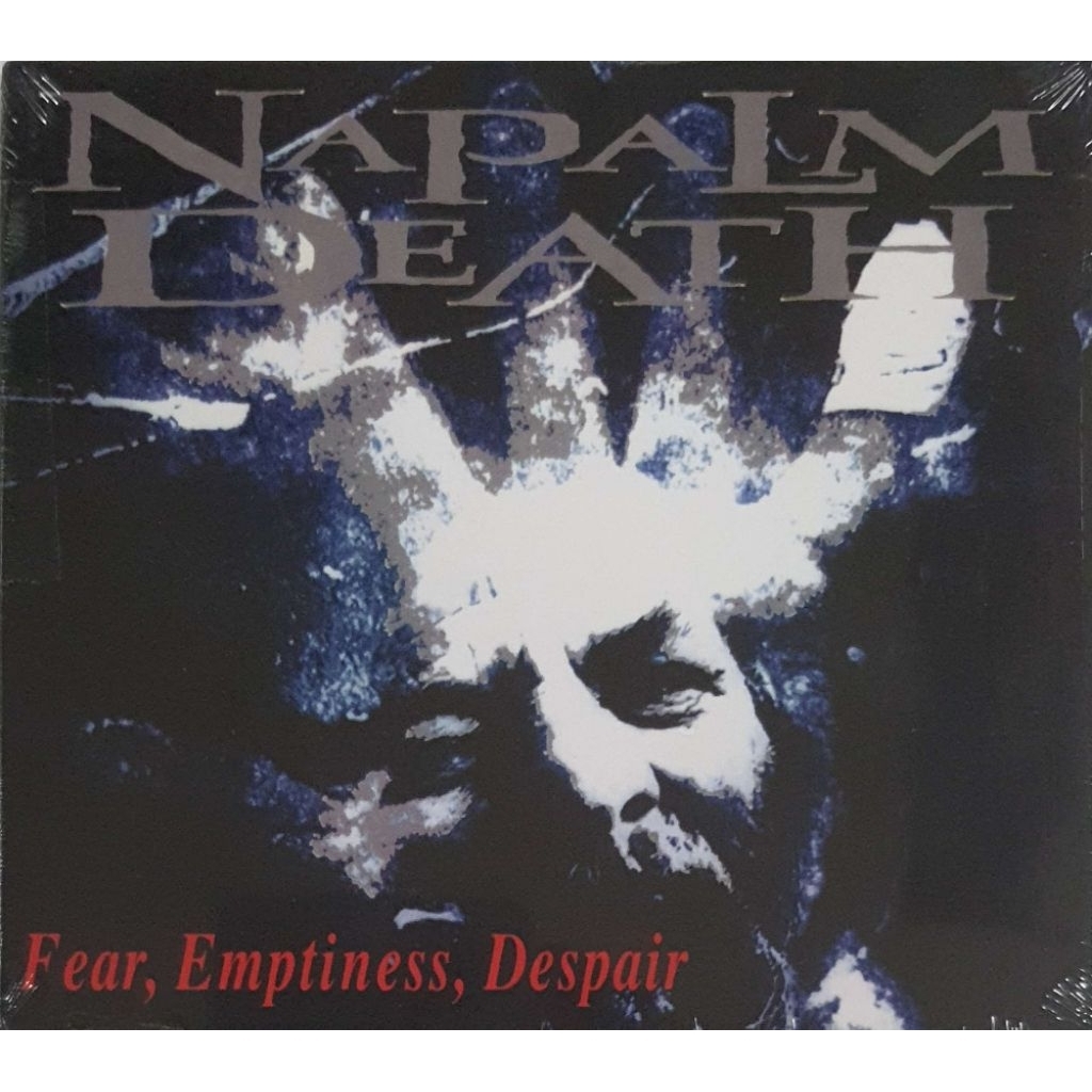 Napalm Death - Fear, Emptiness, Despair (CD) | Shopee Malaysia