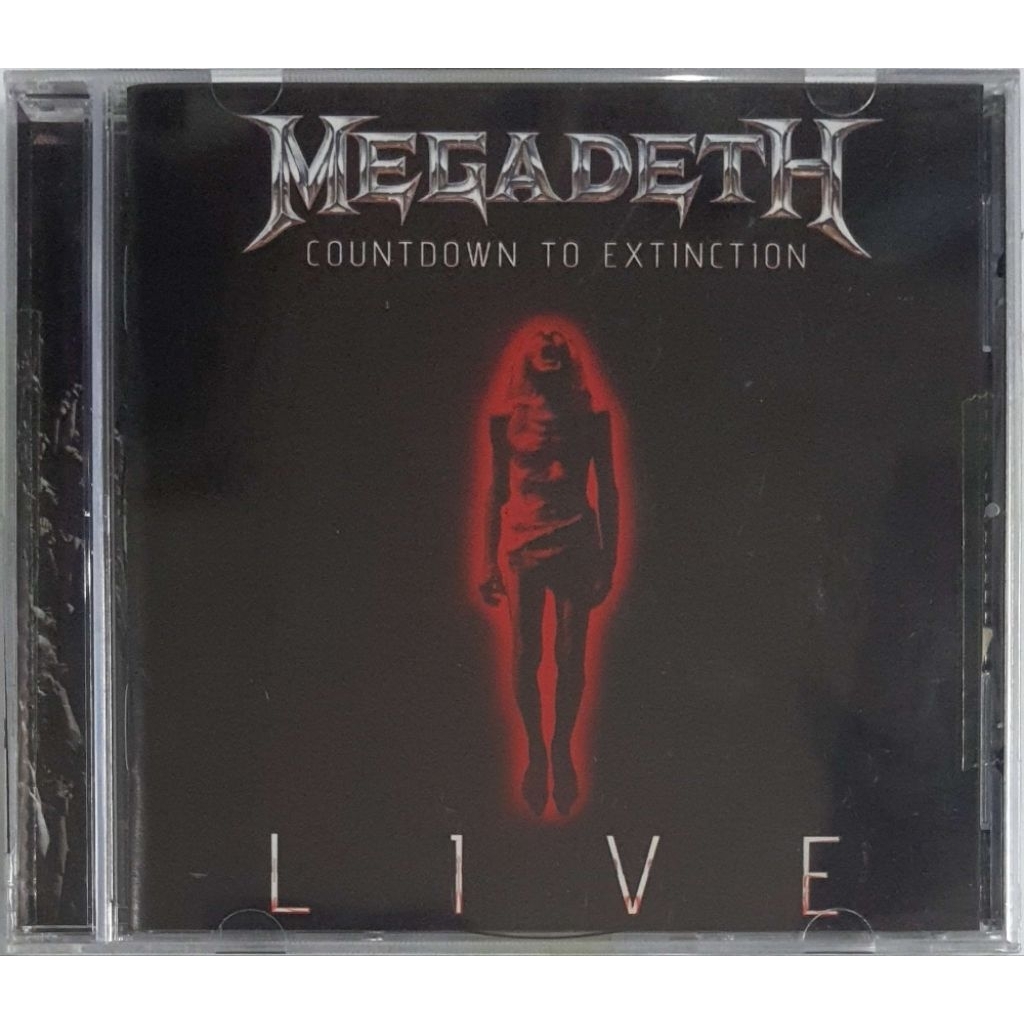 Megadeth - Countdown To Extinction Live (CD) | Shopee Malaysia