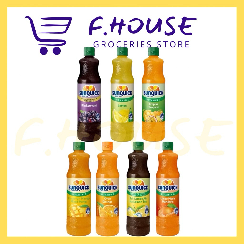 Sunquick Concentrate Fruit Drink (700ml) | Shopee Malaysia