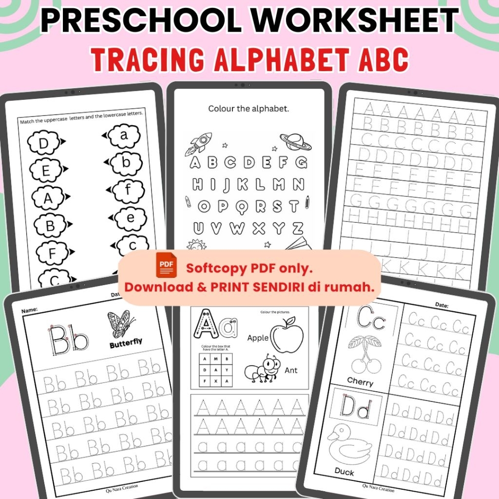 [PDF] TRACING ALPHABET ABC - Practice Writing Children Book Kids ...