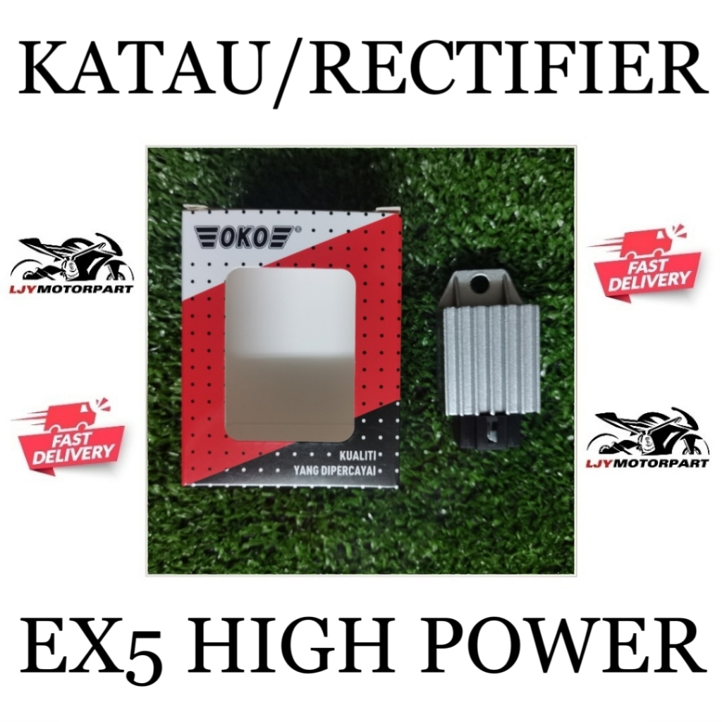 HONDA EX5 HIGH POWER KATAU KATAO RECTIFIER CUTOUT REGULATOR | Shopee ...