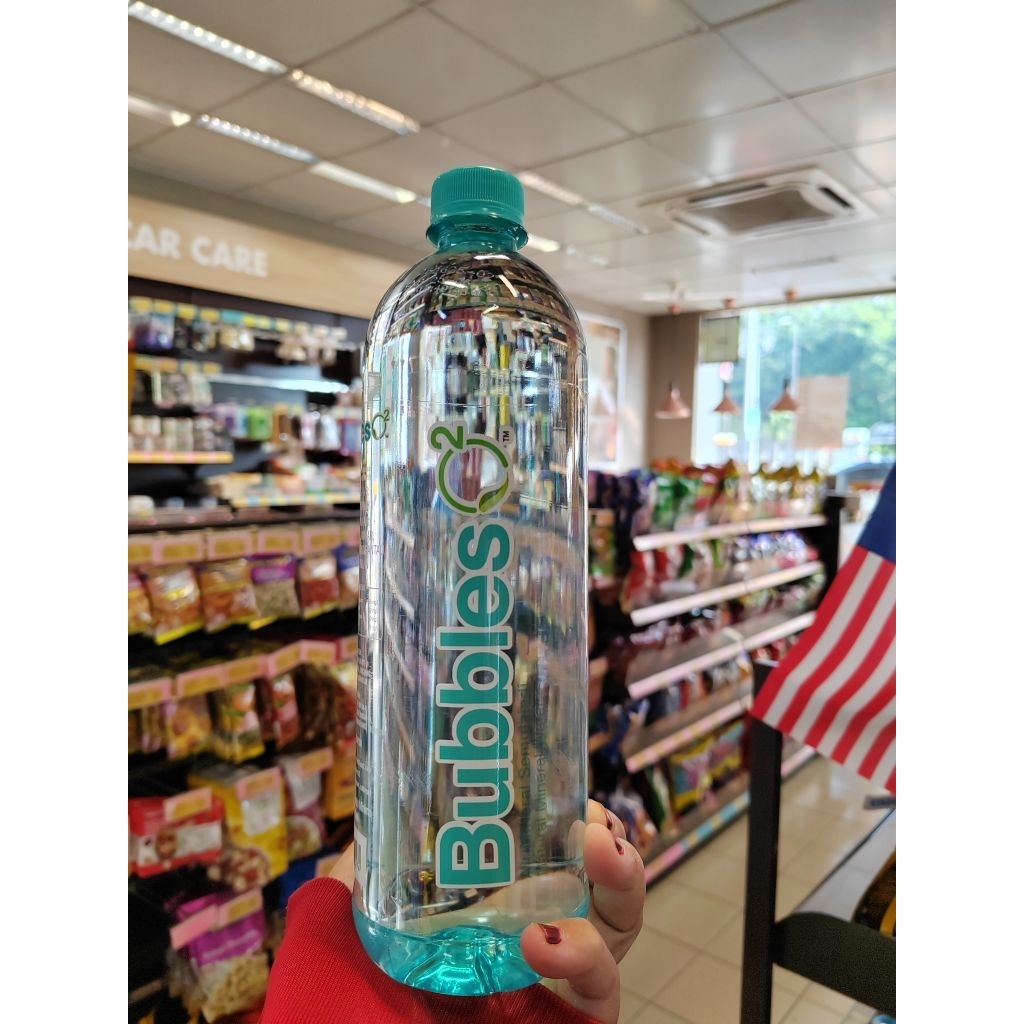 Bubbles O2 Mineral Water 800ml at Shell | Shopee Malaysia