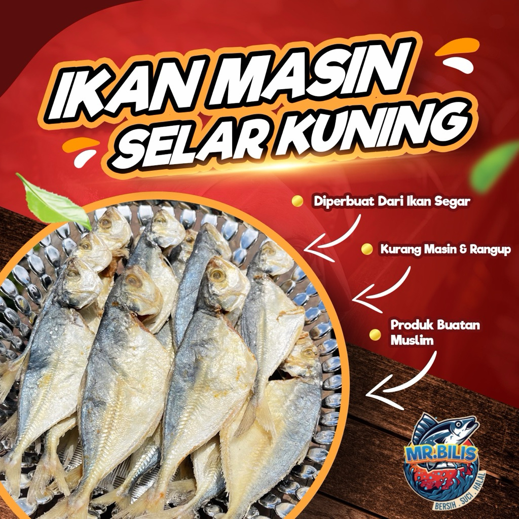 Buy ikan selar kuning Online With Best Price, Jun 2026 | Shopee Malaysia