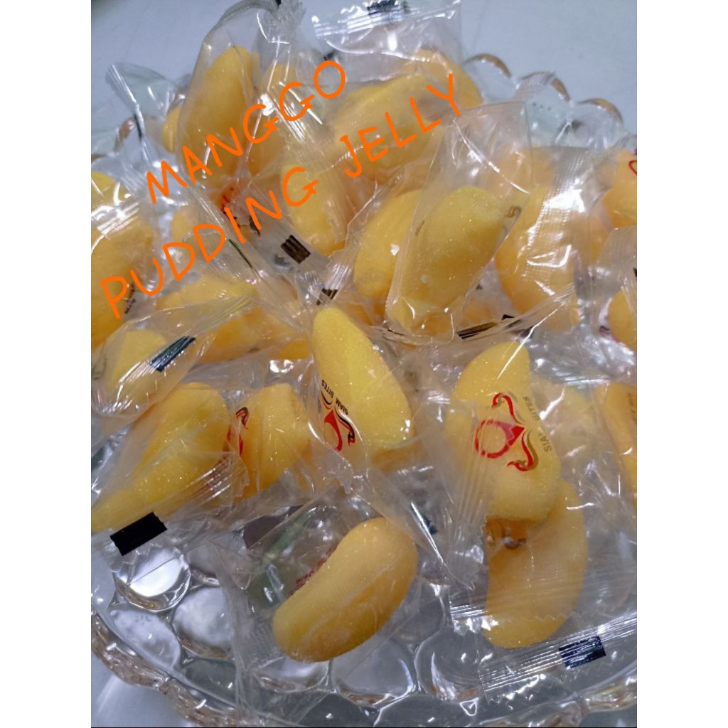 Manggo Pudding Jelly/ Orange Pudding Jelly Gummy Halal | Shopee Malaysia