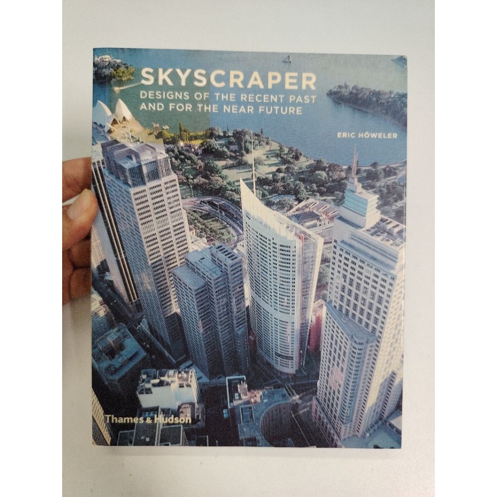 [BB] [Used] Skyscraper by Eric Howeler (Nonfiction > Architecture ...