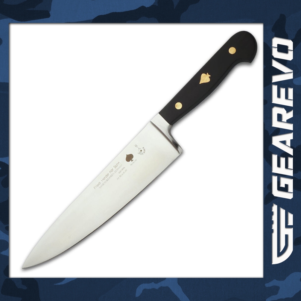 F. Herder 8 Inch Chef/Cook/Kitchen Forged Knife Made in Solingen ...