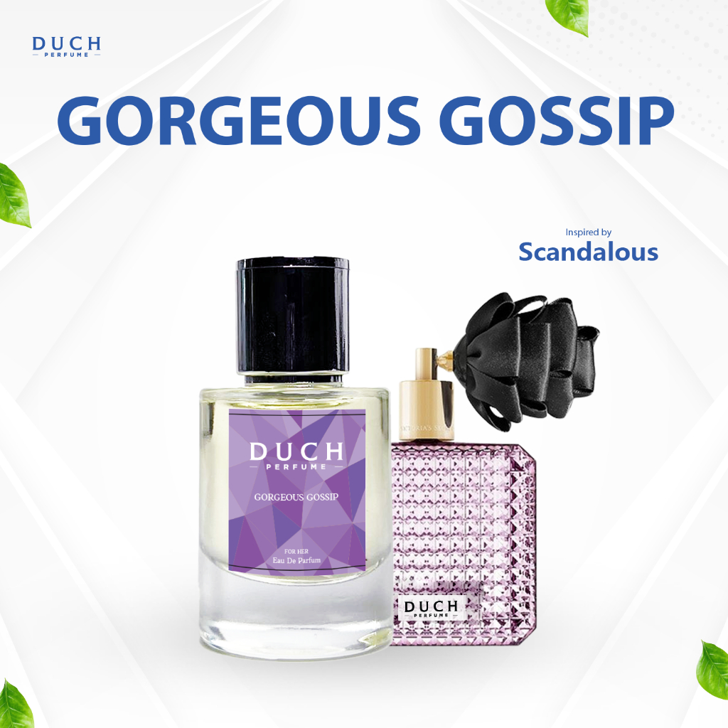 DUCH PERFUME GORGEOUS GOSSIP FOR WOMEN | Shopee Malaysia