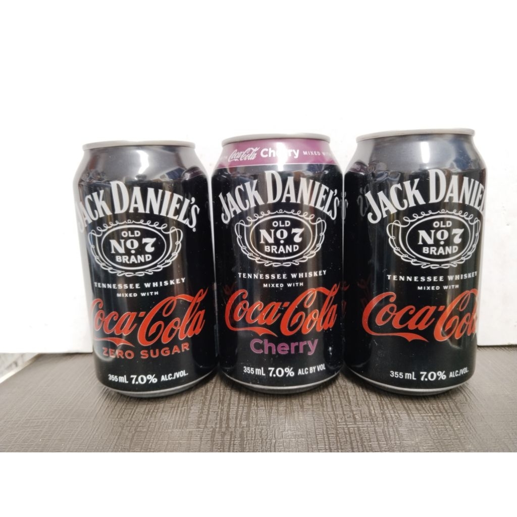 USA Coca Cola x Jack Empty Coca Cola Coke can set (ZJ) | Shopee Malaysia