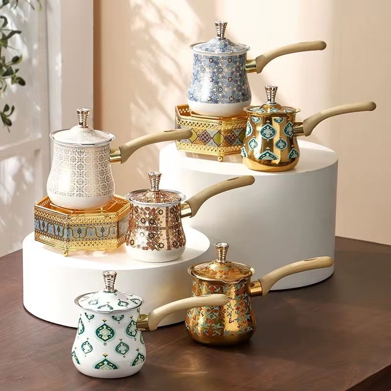 Tea Pot Morocco & Coffe Deluxe - Saiz Besar Design Eksklusif | Shopee ...