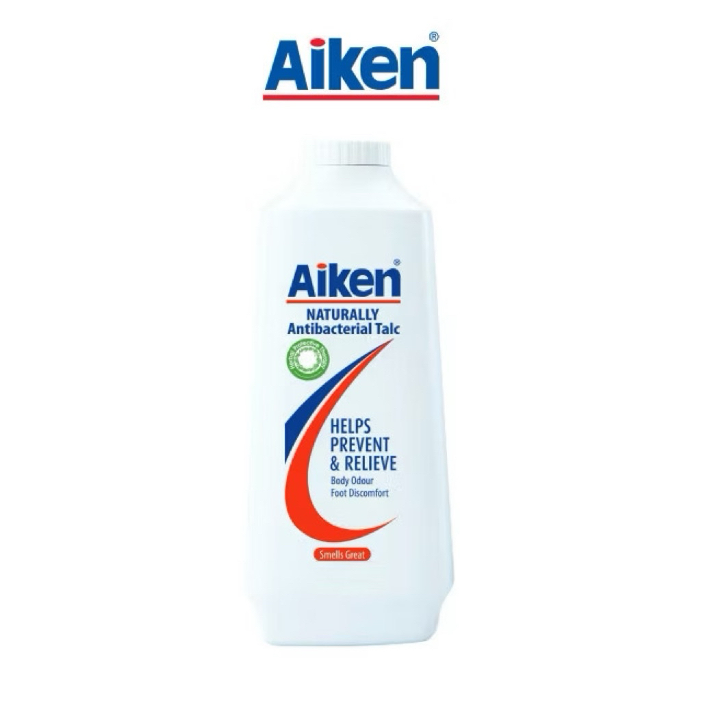 Aiken Talcum Powder 500g | Shopee Malaysia