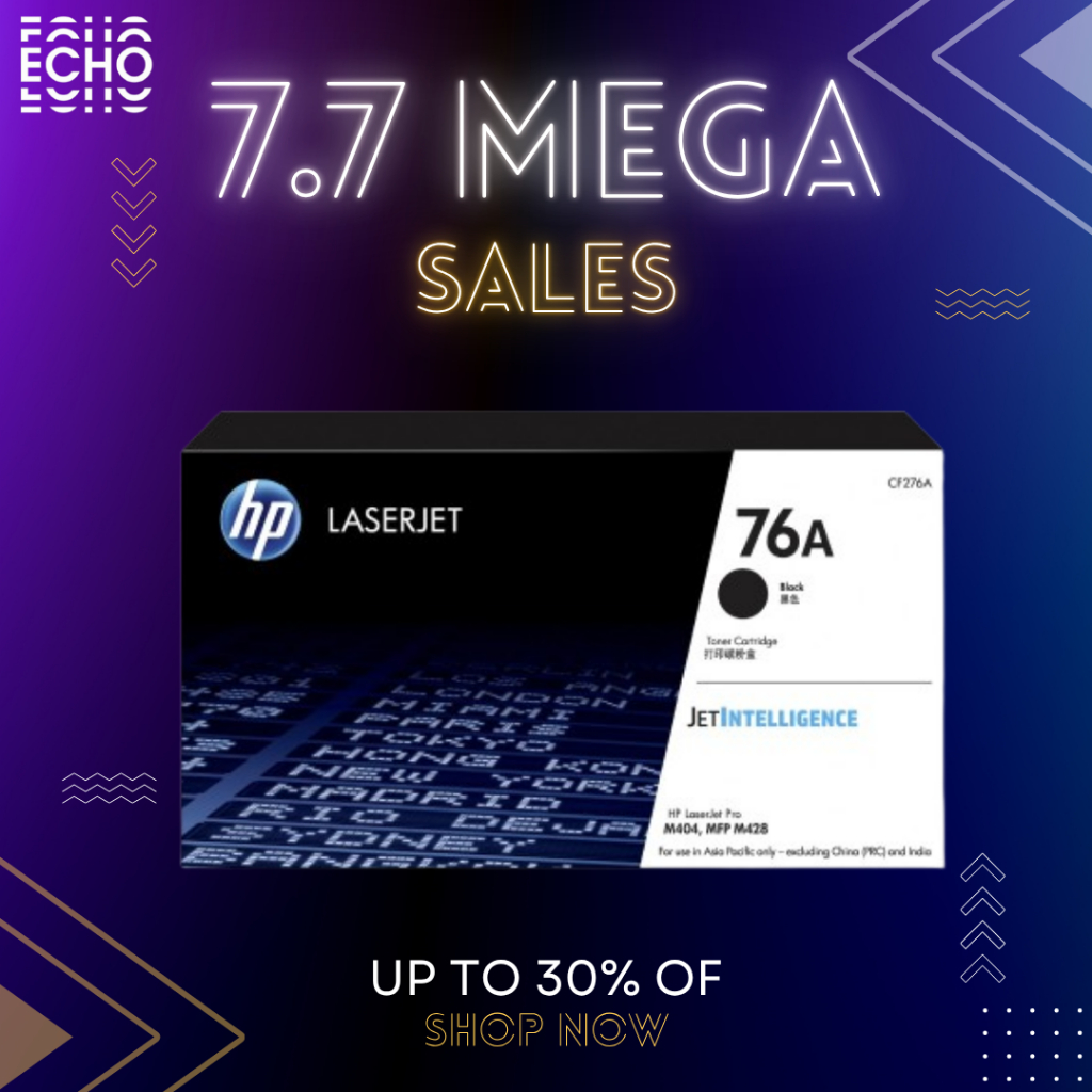 7.7 MEGA SALES🎉 HP 76A CF276 CF276A Black LaserJet Toner Cartridge for ...