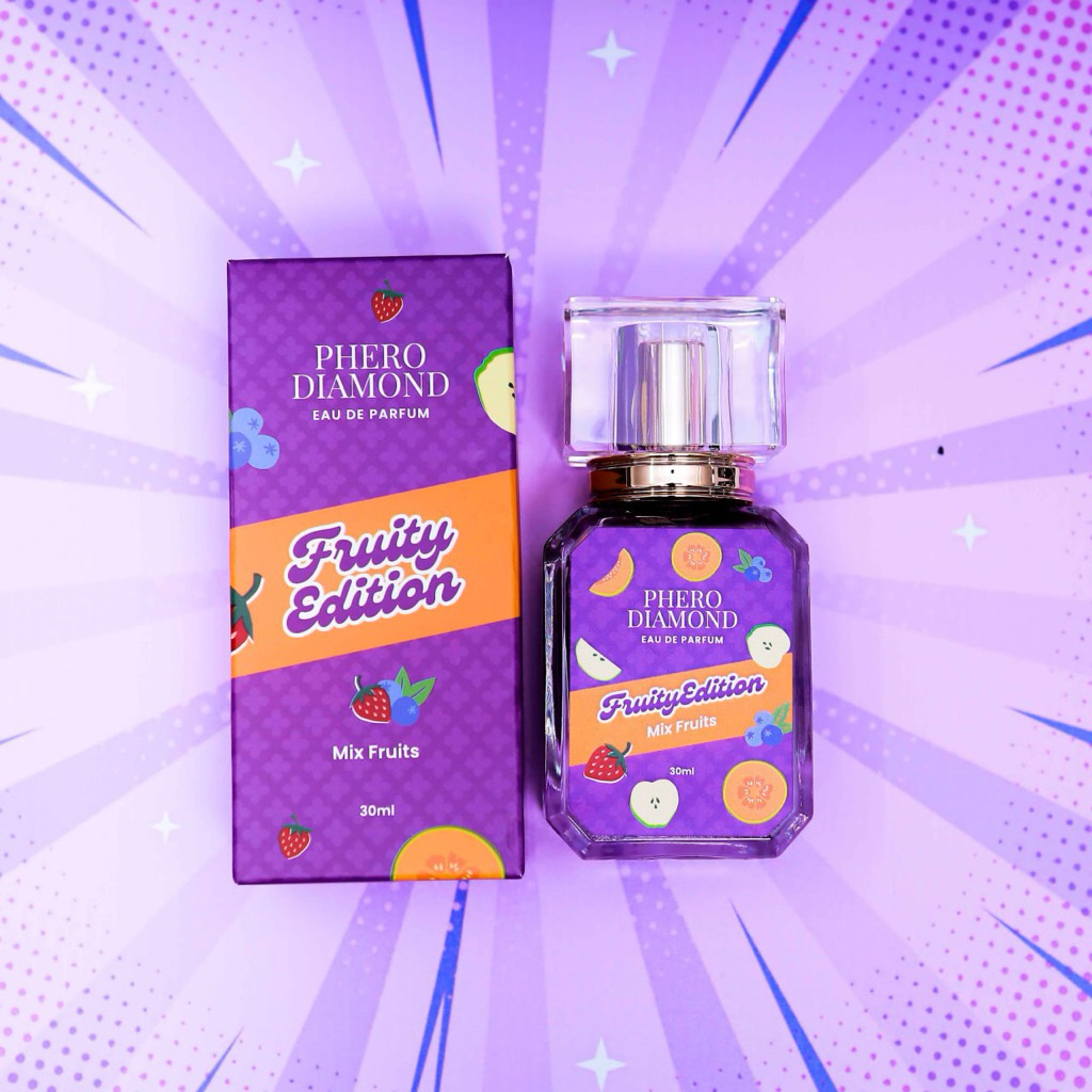 Mix Fruity- Phero Diamond Perfume | Shopee Malaysia