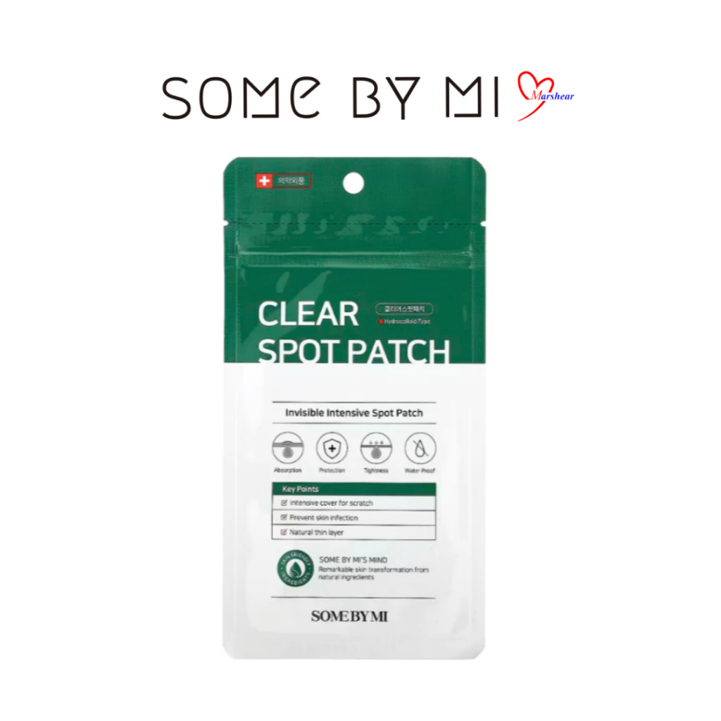 Some By Mi Clear Spot Patch (18 patches) | Shopee Malaysia