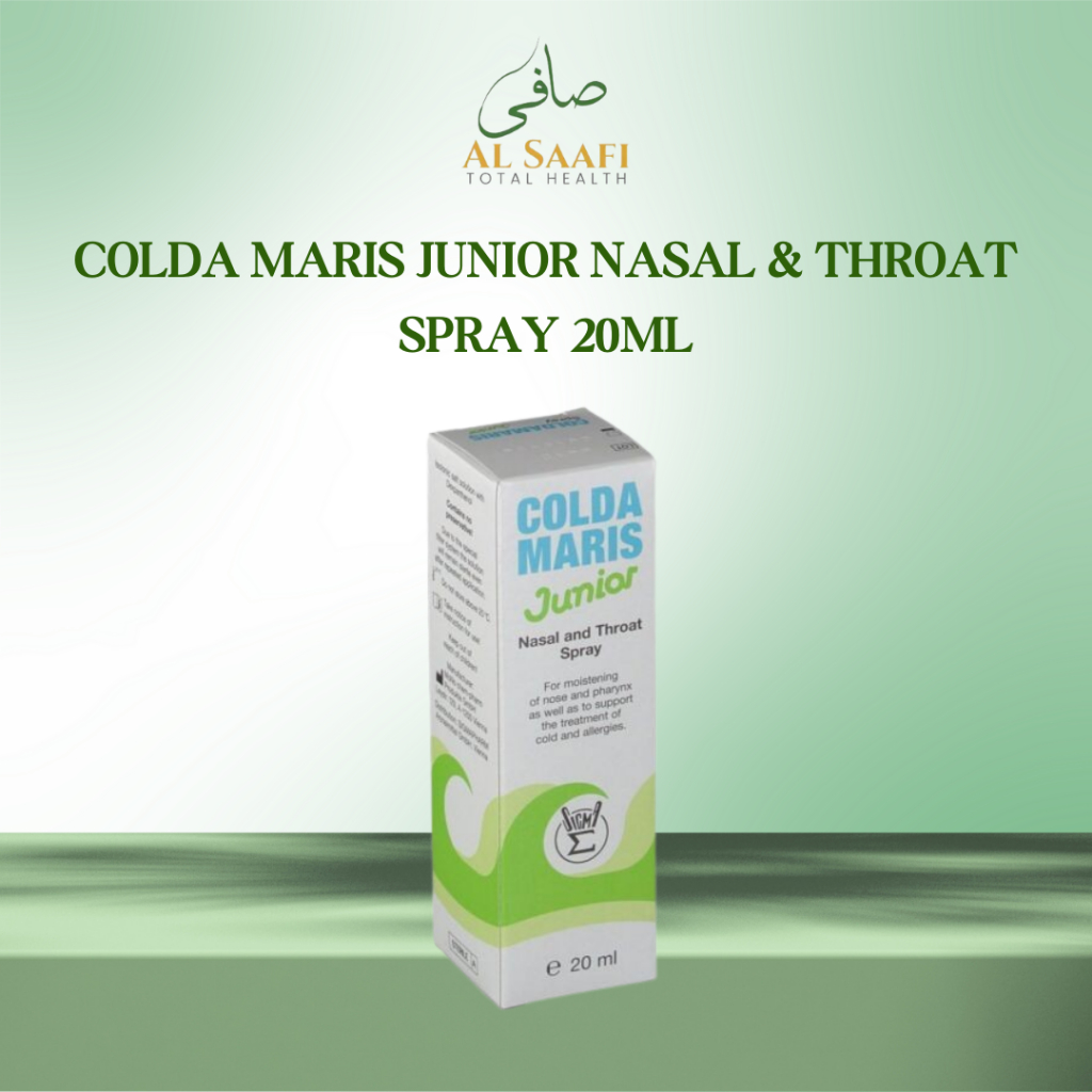Colda Maris Junior Nasal & Throat Spray 20ml | Shopee Malaysia