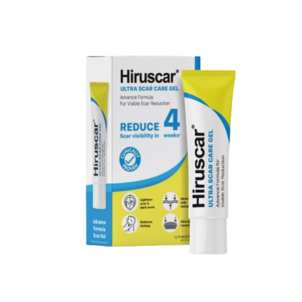 Hiruscar Ultra Scar Care Gel Advance Formula For Visible Scar Reduction ...