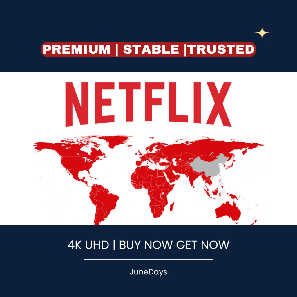 NETFLIX Account 4K FIix Account Premium Plan Neflix High Quality ...