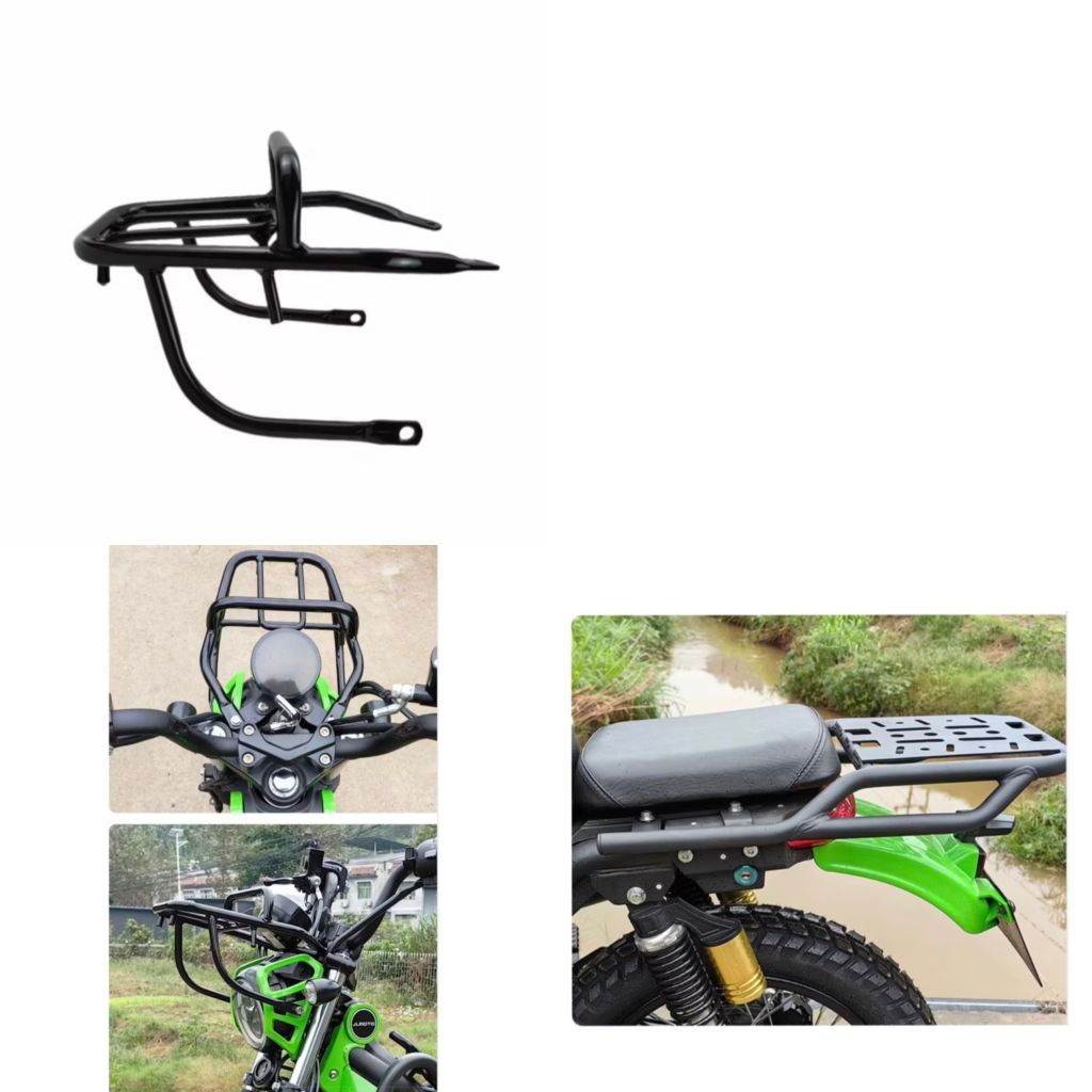 Aveta Ranger Max 130 Rear shelf + front rack | Shopee Malaysia
