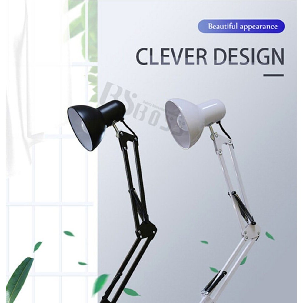 LED American-style bedside lamp, reading lamp, super bright iron-art ...