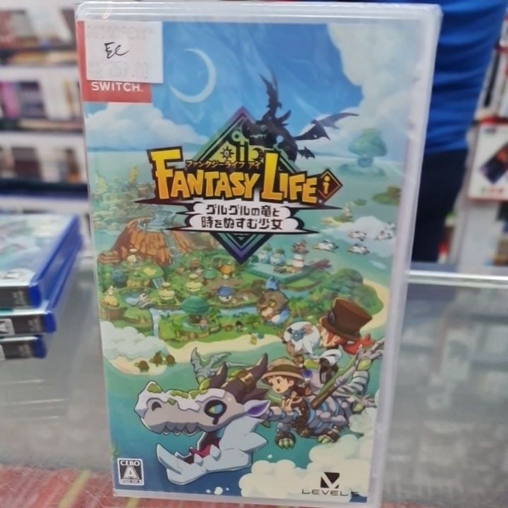nintendo switch fantasy life English Chinese jap new and sealed rm259 ...