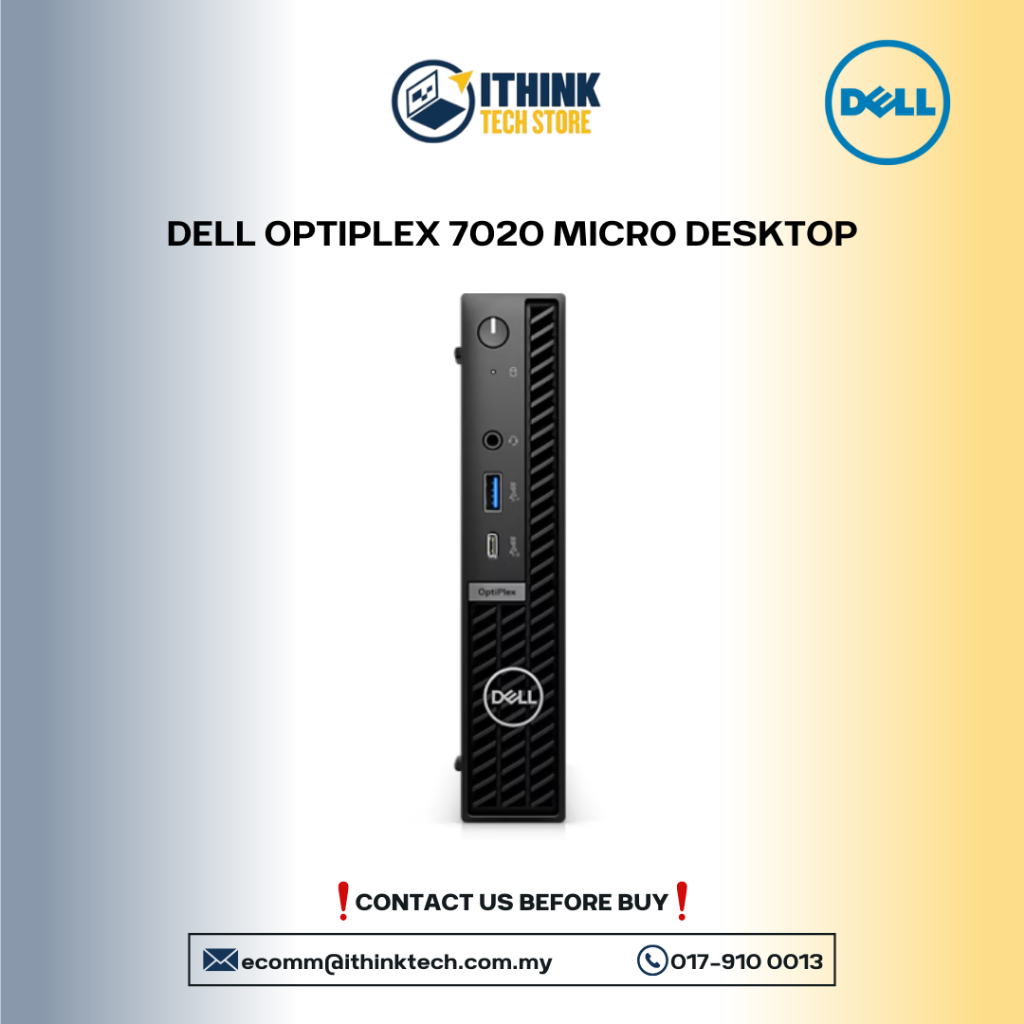 DELL OPTIPLEX 7020 MICRO DESKTOP | Shopee Malaysia