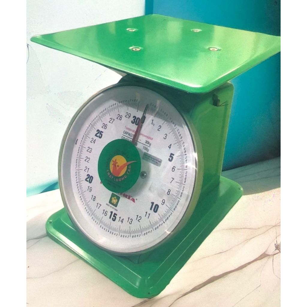 30KG NHON HOA Penimbang Spring Satu Muka / 30KG NHON HOA SINGLE DIAL ...