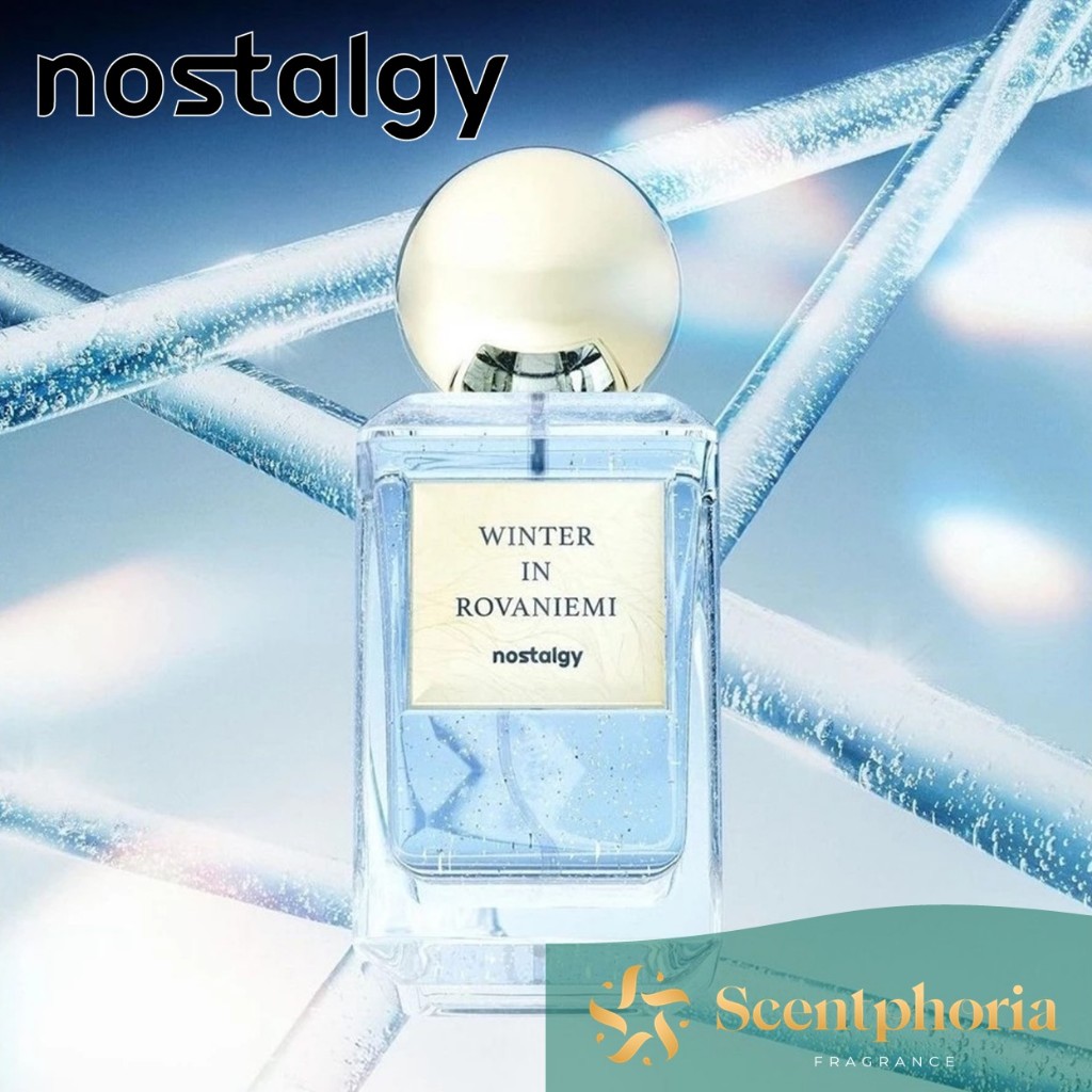 NOSTALGY - Winter in Rovaniemi 10ml & 50ml Extrait de Parfum | Shopee ...