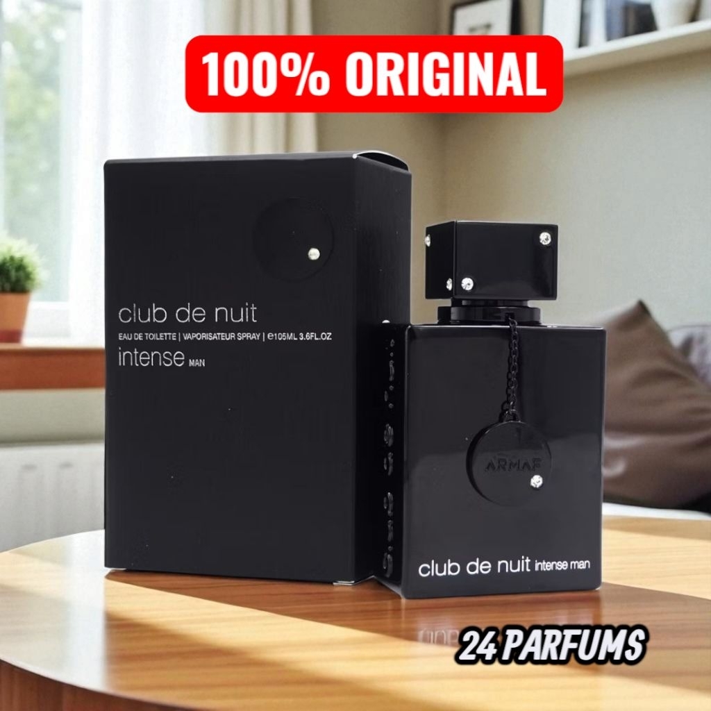 Armaf Club De Nuit Intense for Man 105ML EDT Perfume woody-spicy 105ML ...