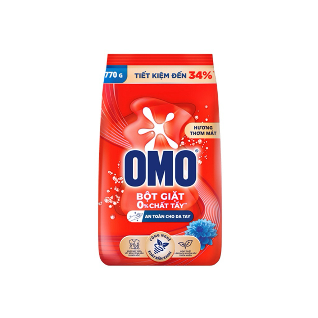 Bot Giat OMO Huong Comfort Laundry Detergent 700g | Shopee Malaysia