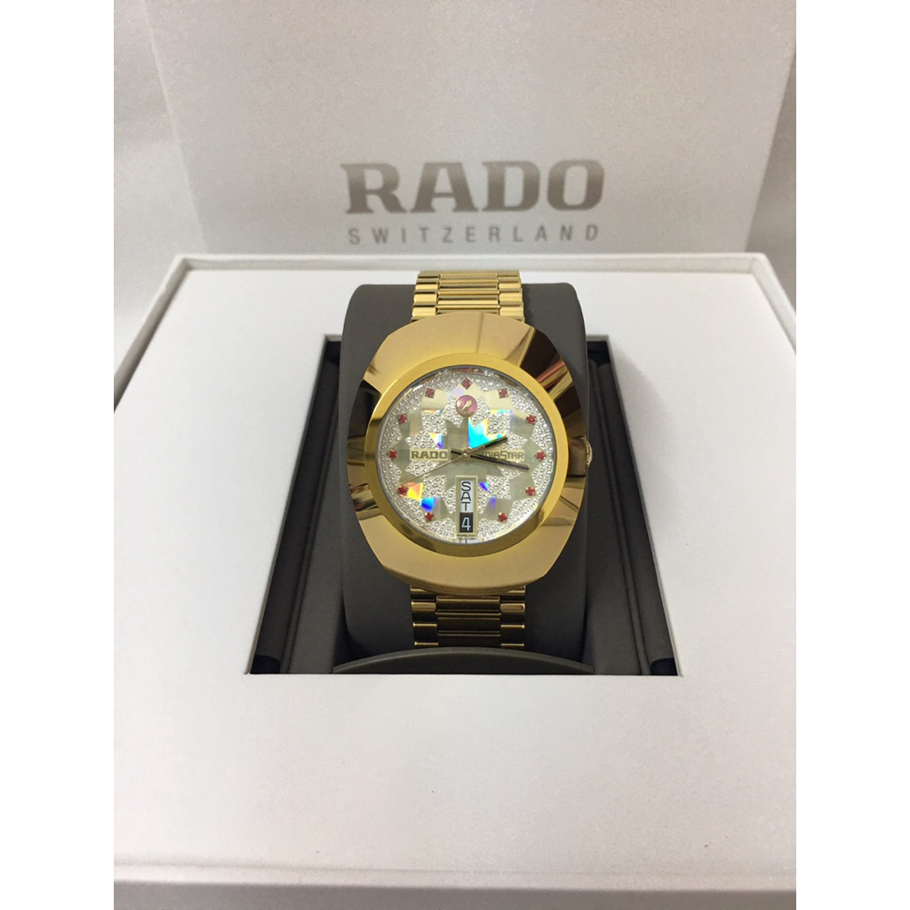 100% Original Rado Diastar The Original Automatic Watch R12413073 ...