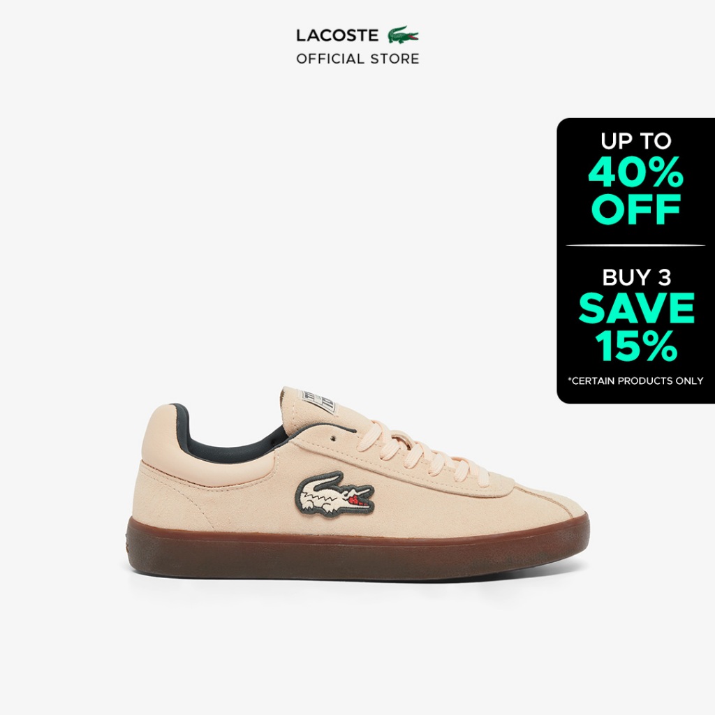 Lacoste Women's Baseshot Suede Court Sneakers / Shoes - Performance ...