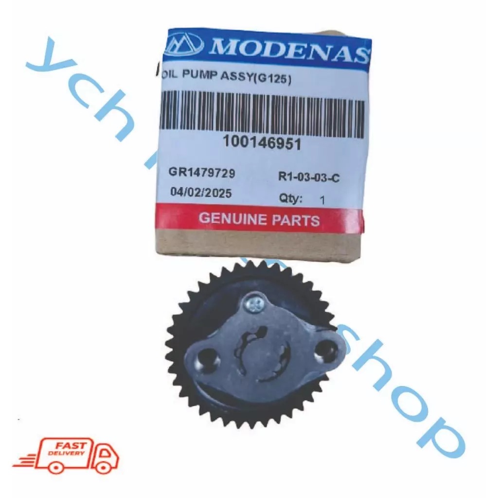 100% ORIGINAL MODENAS KARISMA V3 OIL PUMP ASSY 0 100146951 PAM PUM ...