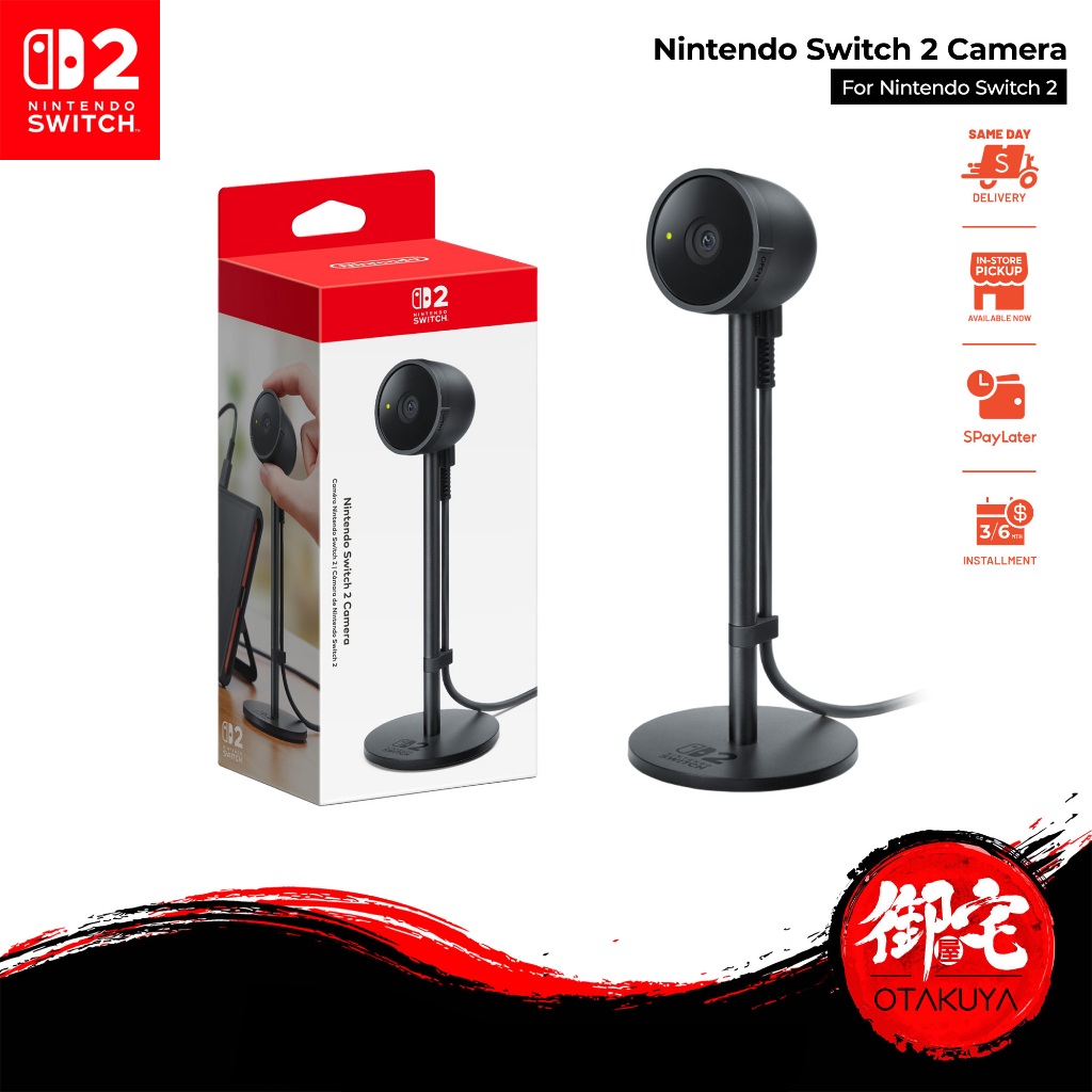 【10.10 SALE】Nintendo Switch 2 Official USB-C Camera (1 Year Warranty ...