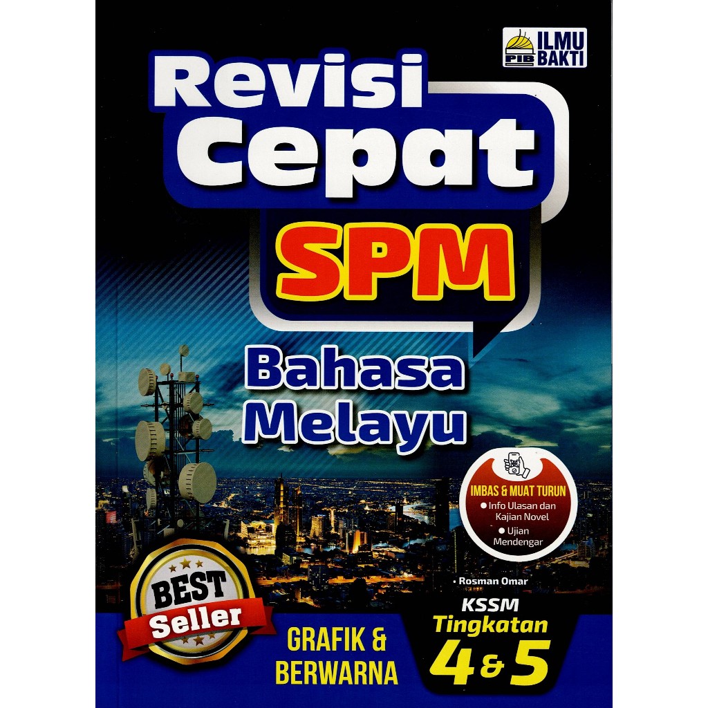 BUKU RUJUKAN : REVISI CEPAT SPM BAHASA MELAYU KSSM TINGKATAN 4 & 5 ...