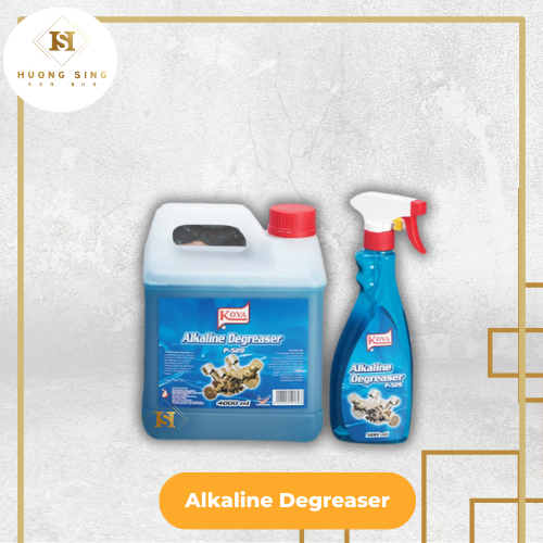 [HS] KOYA Cuci Enjin Kotor Alkaline Degreaser for Engine Steel 4L/500ML ...