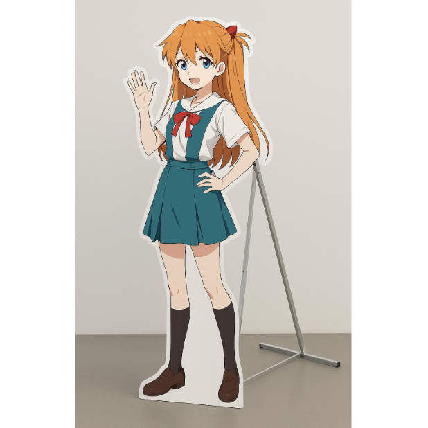 Human Stand Standee Custom Print PVC Foamboard Cutout, Wedding ...