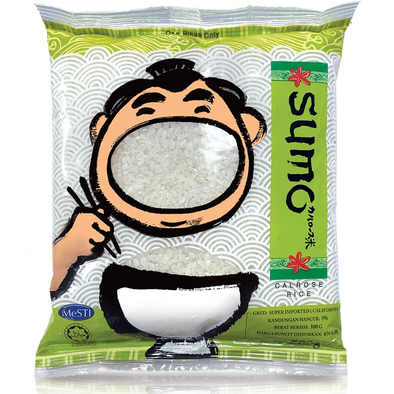 SUMO Calrose Rice 500G 1KG – Premium Short Grain Rice | Soft & Sticky ...
