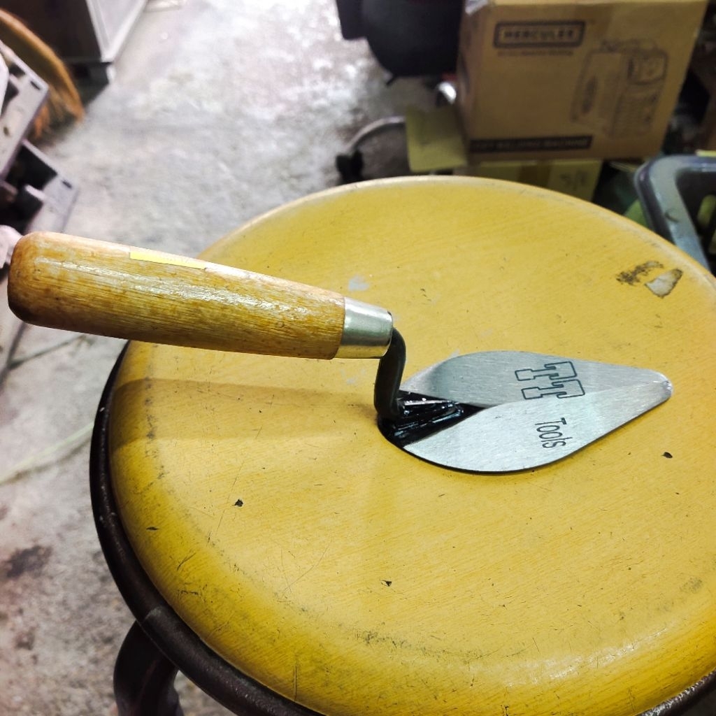 (5 inch) High quality heavy duty bricklaying trowel / sudu simen ...