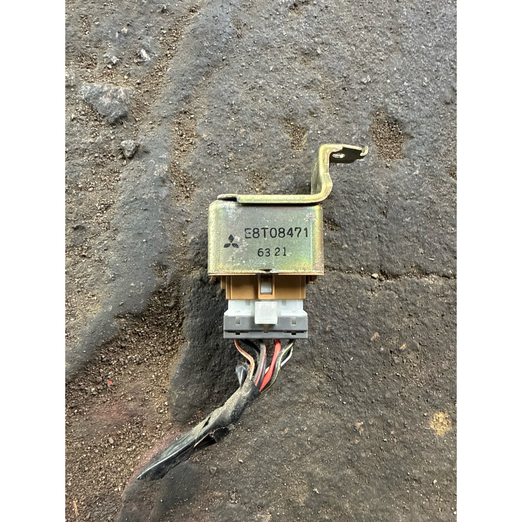 Proton Wira 1.6 1.8 / Perdana Fuel Pump Relay Used Original 1PC ...
