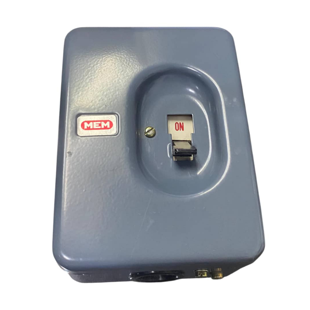 MEM 3KNS/C METAL CLAD MAIN SWITCH-FUSE HRC PATTERN INCL FUSELINK 250V ...
