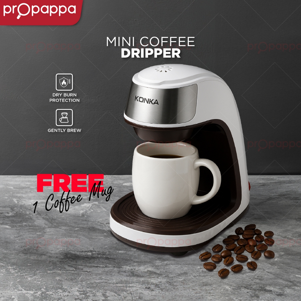Propappa - Mini Coffee Machine Coffee Dripper | Mesin Kopi Espresso dan ...