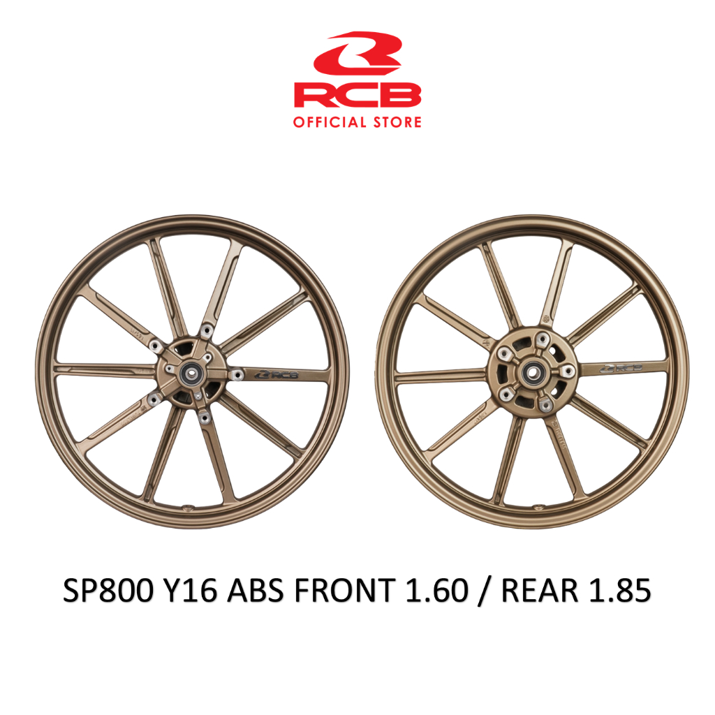 RCB SP800 SPORT RIM NVX / VARIO 160 / ADV 160 / Y16 (ABS) / CLICK ...