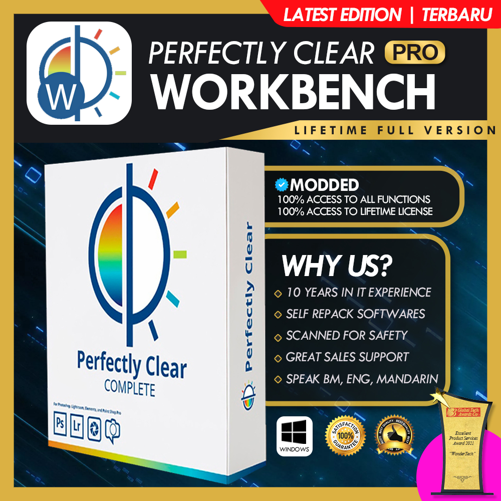 🔥100% WORKS🔥 Perfectly Clear WorkBench v4.8 2025 🔥Latest Version ...