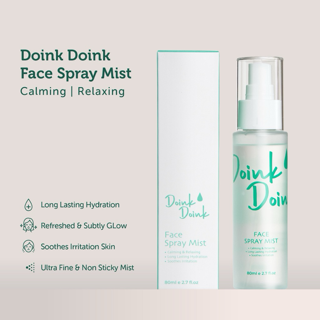 DoinkDoink Essential Oil Face Spray Mist 80ml | Shopee Malaysia