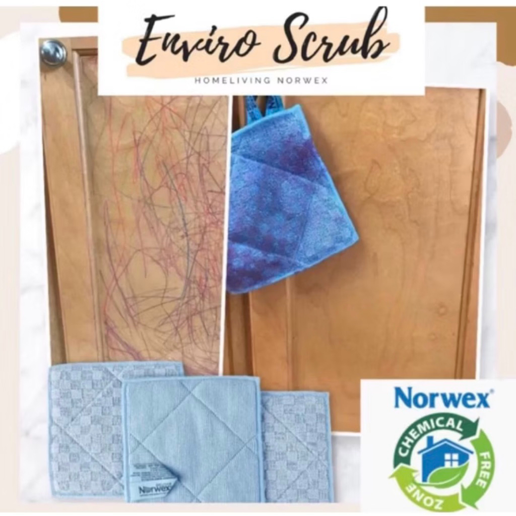 Norwex enviro scrub and enviroscrub | Shopee Malaysia