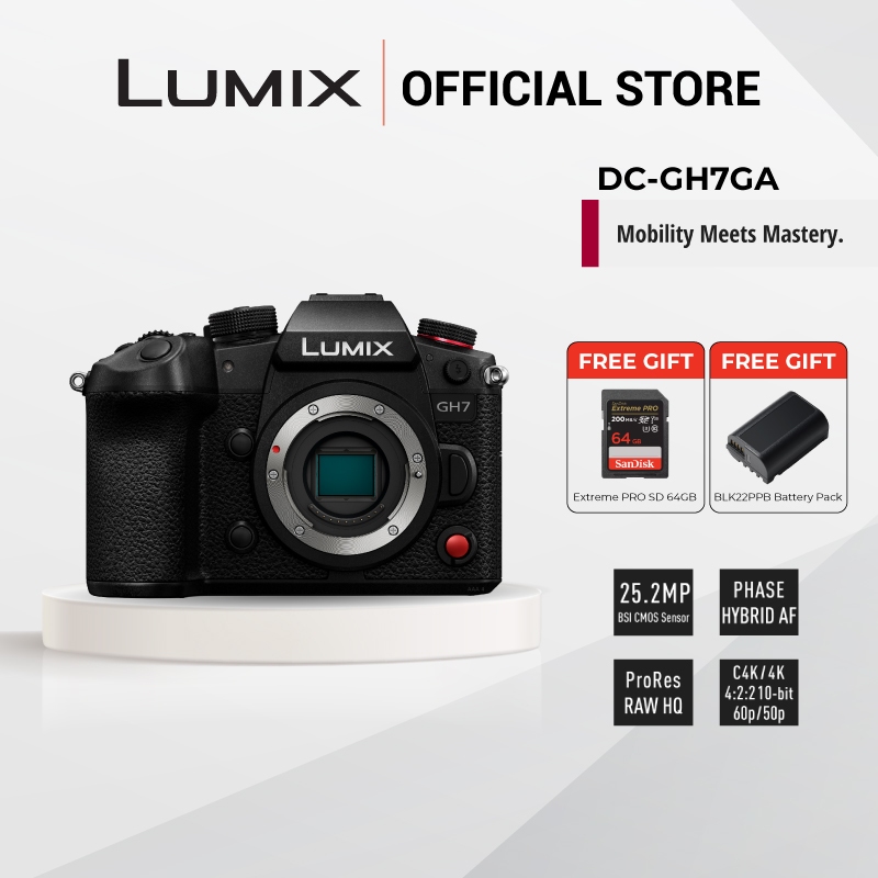 Panasonic LUMIX GH7 Camera DC-GH7 | Shopee Malaysia