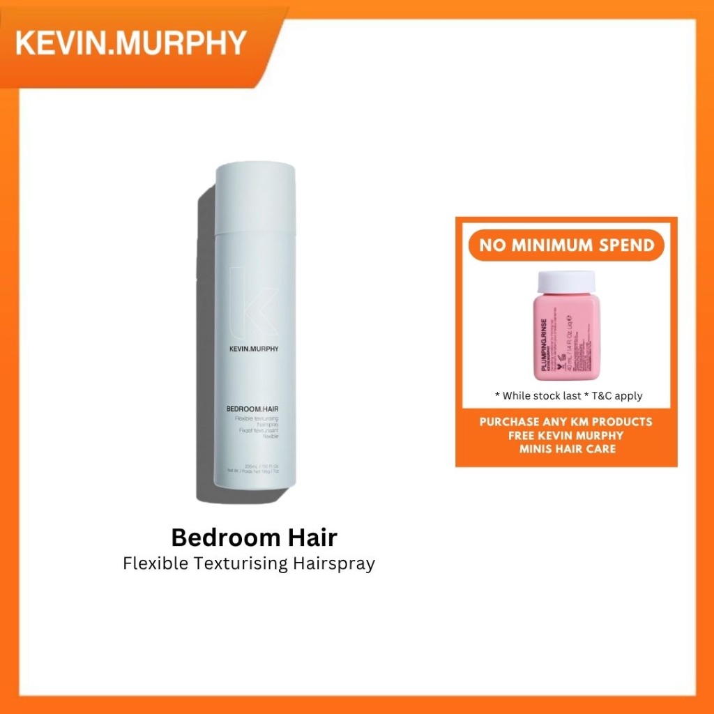 Kevin Murphy Bedroom Hair- Flexible Texturising Hairspray 235ml ...